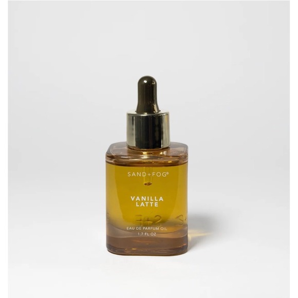 Sand + Fog | Bath & Body | Vanilla Latte 5 Ml Perfume Oil Dropper Sand ...
